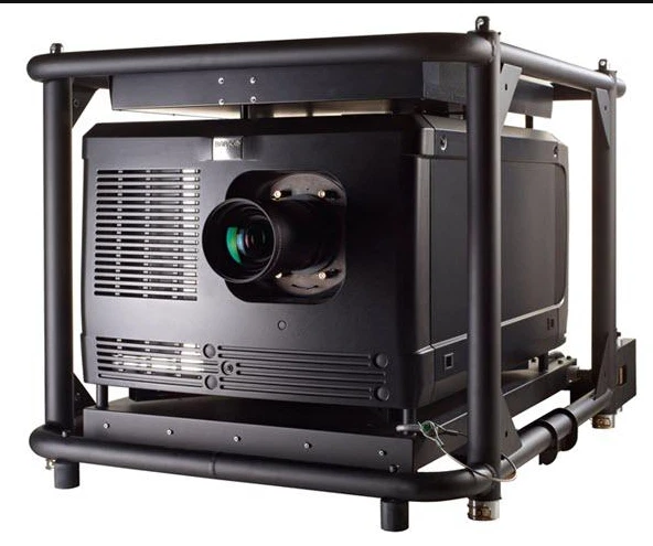 Barco HDQ 2K40 Large Venue Projector (37,000 Lumens) in Wheeled Road ...